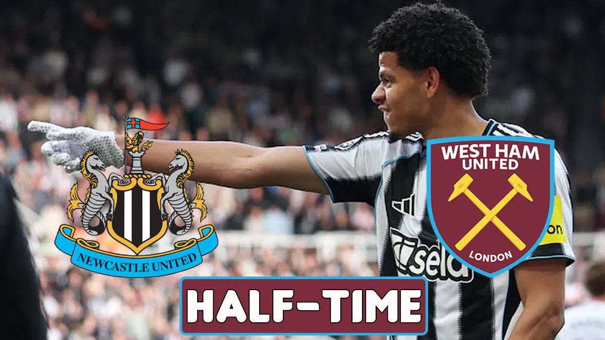 “Tactical Disaster” Newcastle v West Ham: Half Time Report - Claret & Hugh