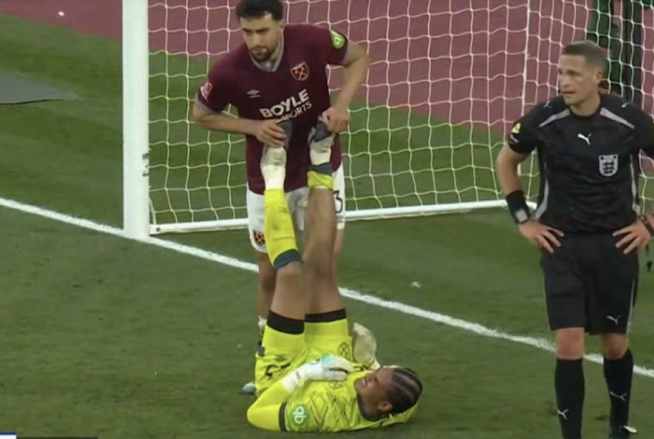 Big fitness update for West Ham fans this morning after bruising FA Cup ...